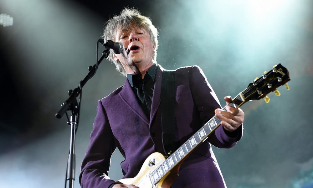 Neil Finn is making a new album, and live-streaming the recording process