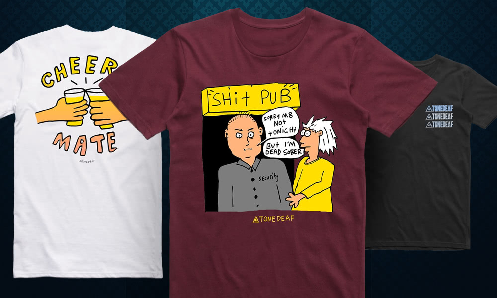 WIN some brand new merch designed by Skegss' graphic artist