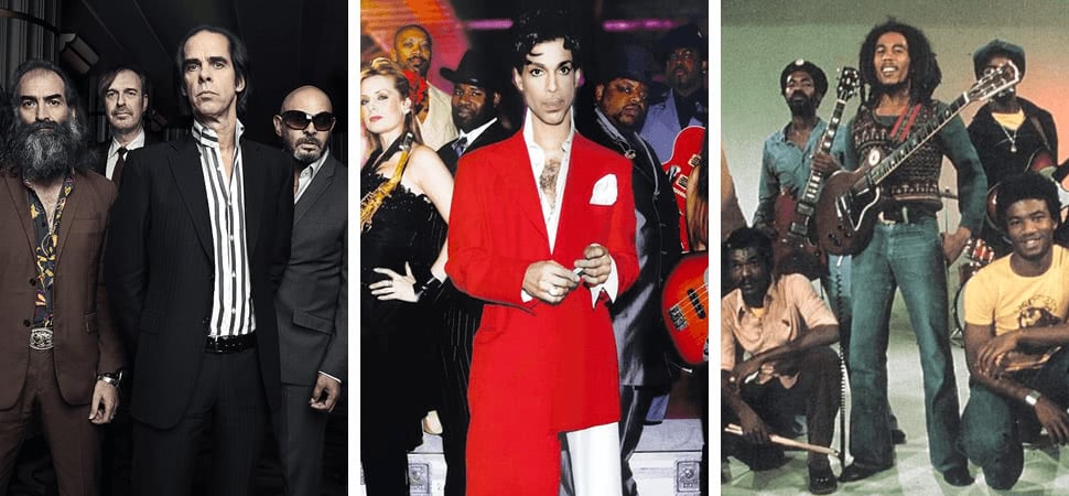 10 backing bands as talented as the icons who fronted them