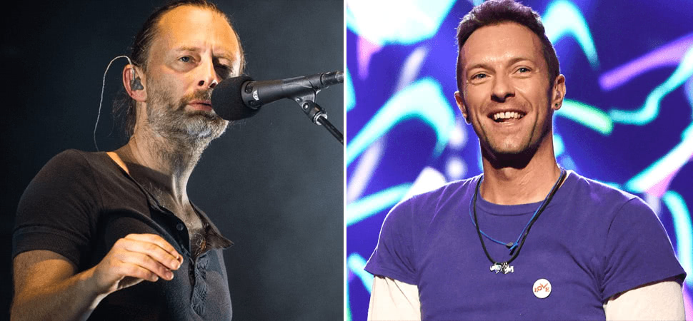 Fox News now reckon that Radiohead are just a "poor man's Coldplay"