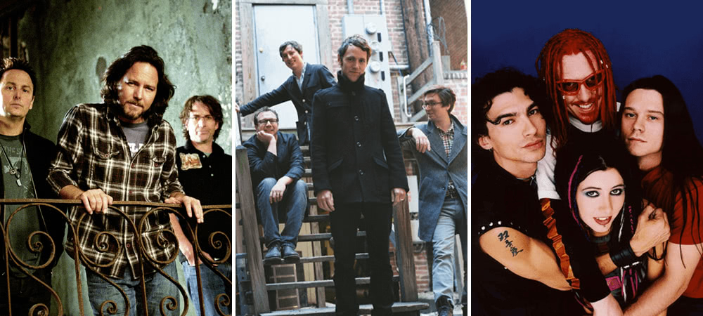 7 bands who blew up with their very first album | Tone Deaf