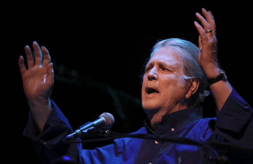 Brian Wilson's failing high school music grade has been changed to an 'A'