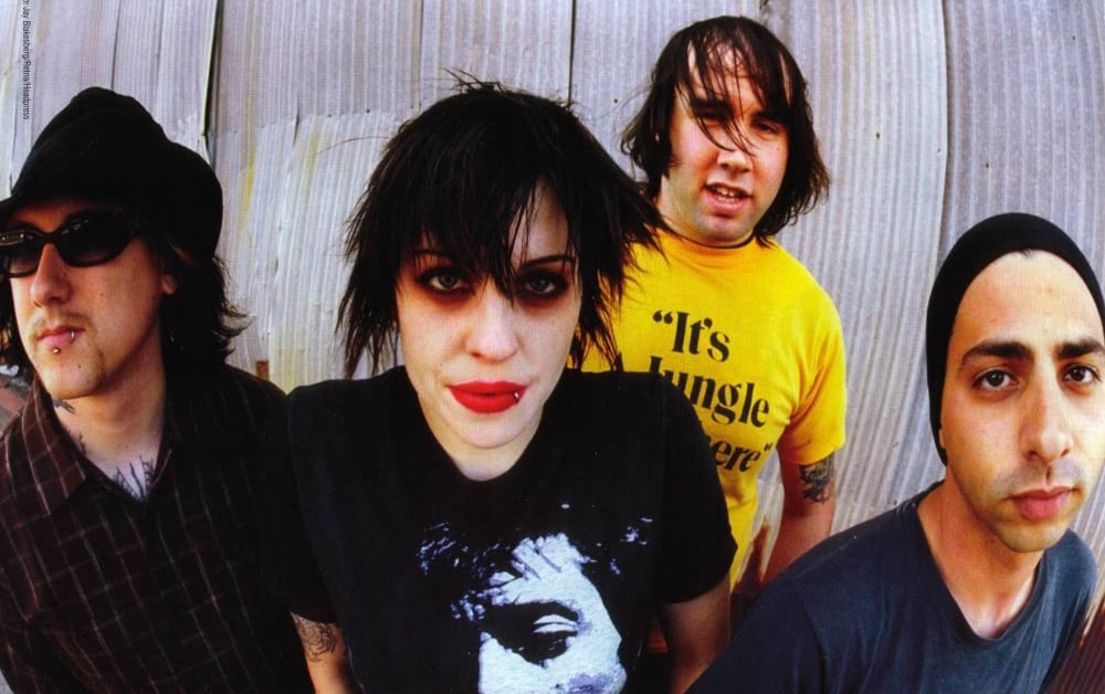 Punk icons The Distillers are making a comeback in 2018