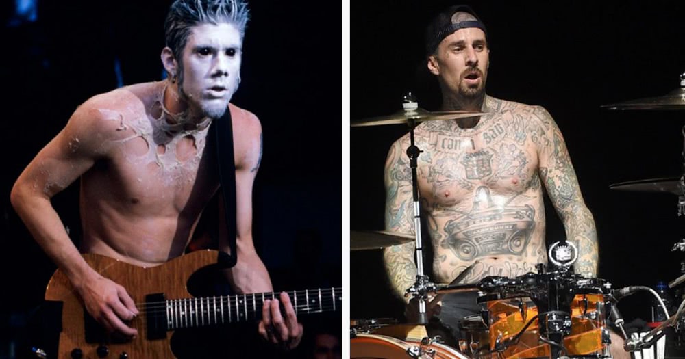 Travis Barker and Wes Borland are cooking up a "yet to be titled" new ...