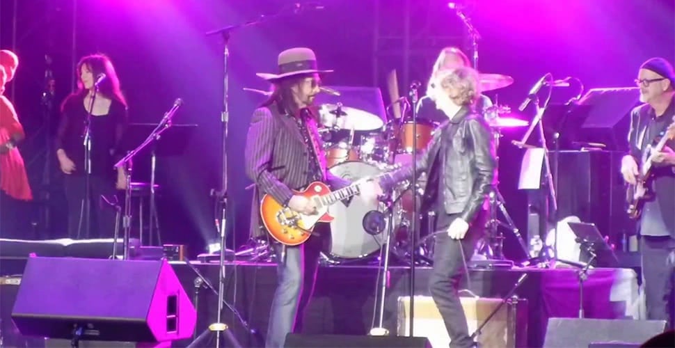 Check out The Heartbreakers playing their first gig since Tom Petty's death