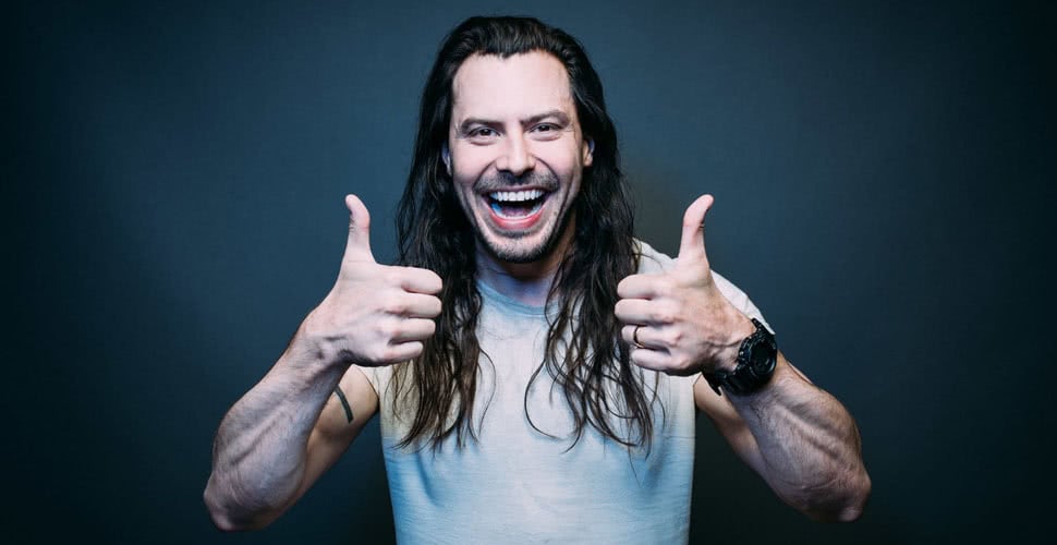 Let's revisit that wild theory that Andrew W.K. doesn't actually exist