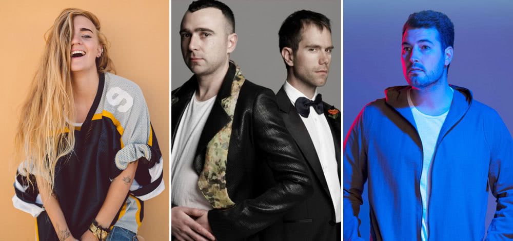 Get familiar with this week's 20 most-played acts on triple j