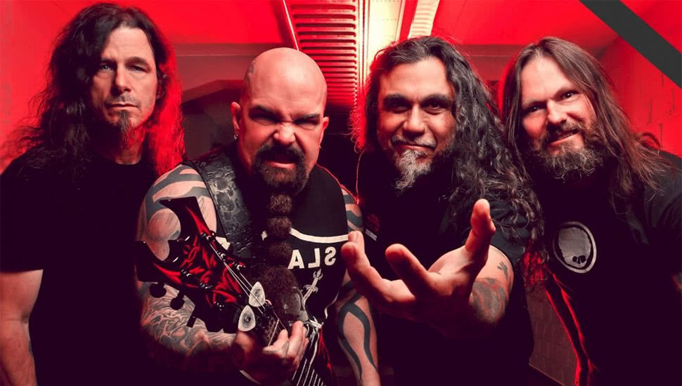 Slayer guitarist pulls out of Euro tour, ex-Machine Head member steps in