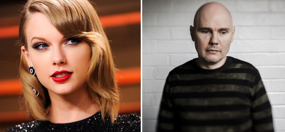 Billy Corgan has written an essay explaining why he's not Taylor Swift ...