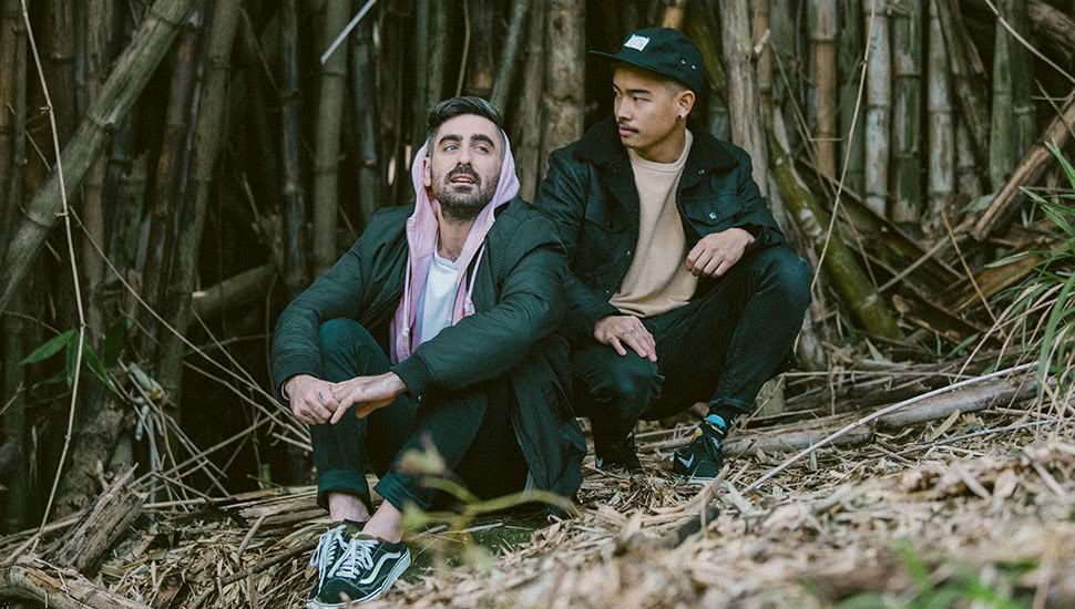 Get to know MOZA - one of the country's most exciting electronic acts