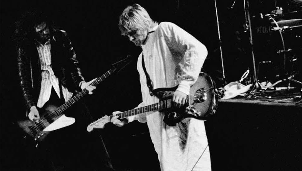 On this day: Nirvana headline England's Reading Festival
