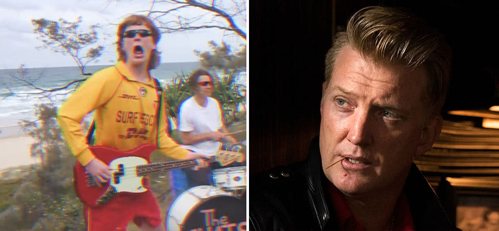 Josh Homme explains how Dave Grohl helped him discover his favourite ...