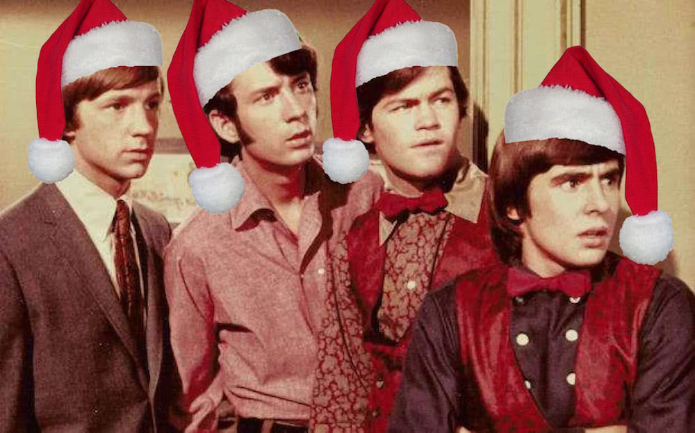The Monkees have announced a Christmas album with Rivers Cuomo, R.E.M ...