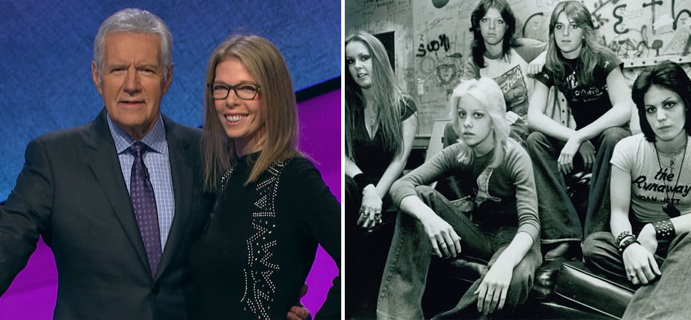 Check out The Runaways' Jackie Fuchs winning a US game show