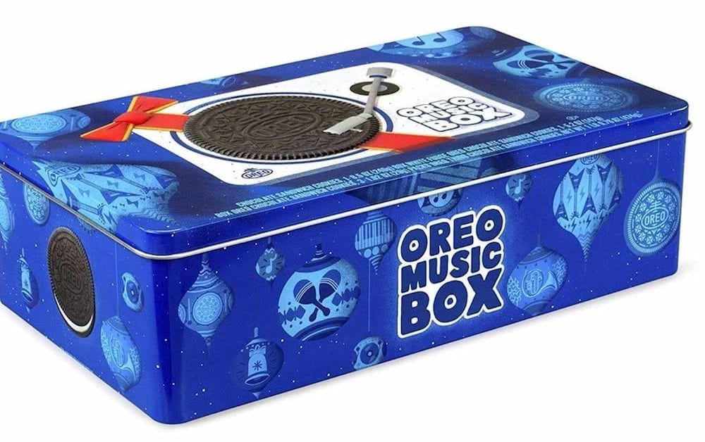 Oreo is releasing a record player that actually works