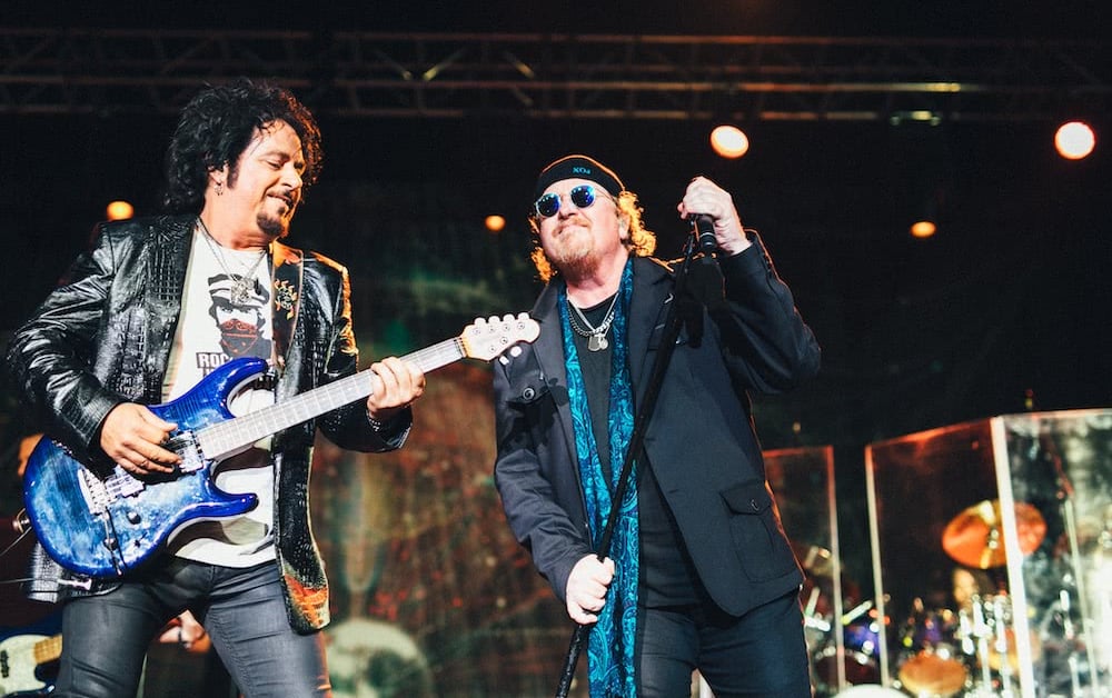 Live Review: Toto brought "Africa" to Sydney