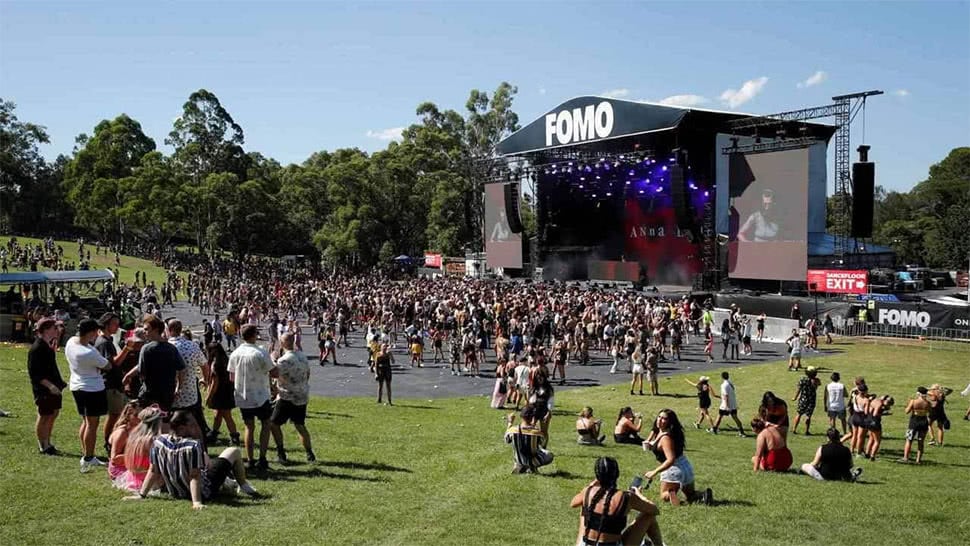 A 19-year-old has died of a suspected overdose at Sydney's FOMO Festival