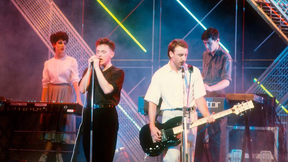 Watch: New Order share rare 1981 performance of 'Ceremony'