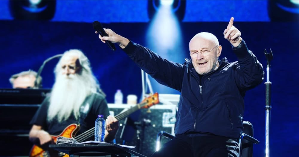 Phil Collins' Australian tour shows he's a giant of a performer - even ...