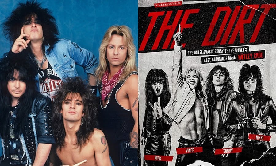 The trailer for Mötley Crüe biopic 'The Dirt' has arrived