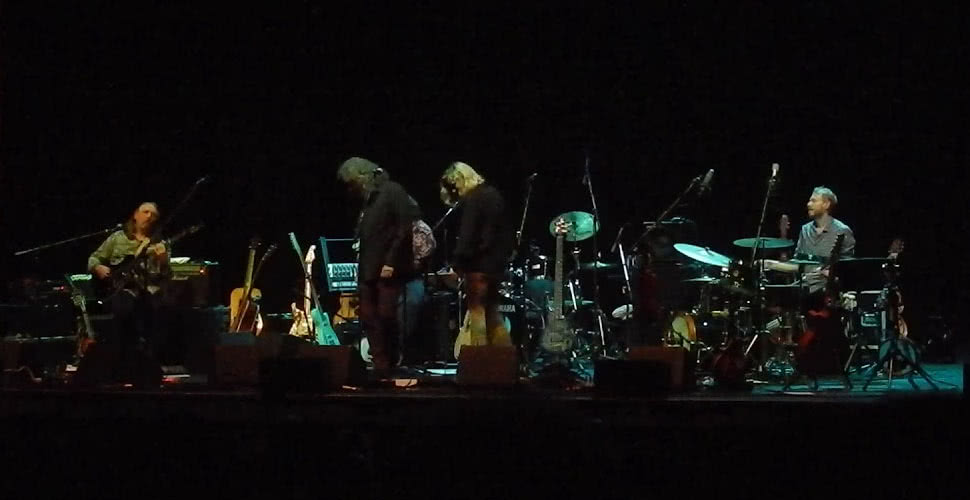 Check out Robert Plant performing with his new band, Saving Grace