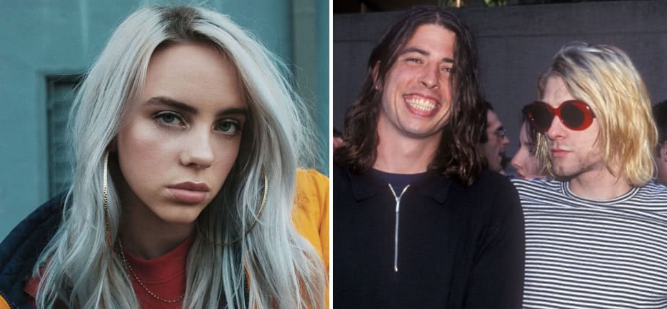 Billie Eilish responds to Dave Grohl's comments comparing her to Nirvana