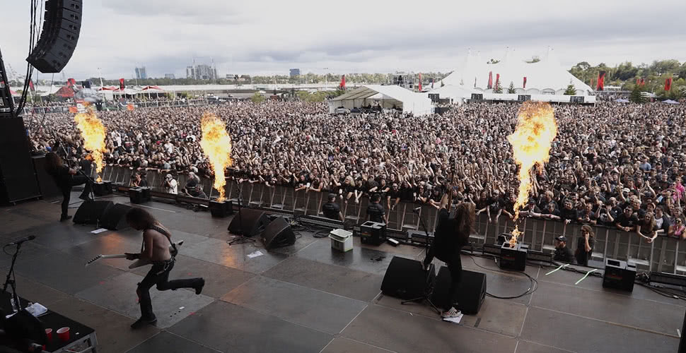 All the highlights from the Melbourne leg of Download Festival 2019