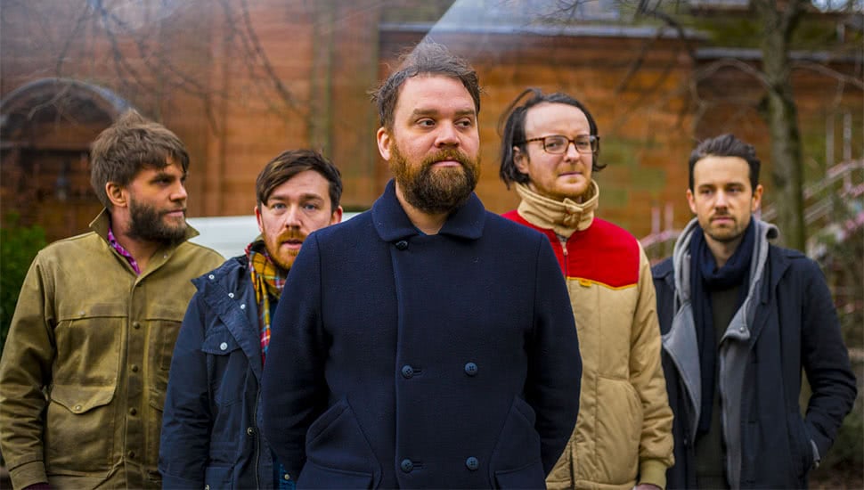 Frightened Rabbit unveil concert recording of Scott Hutchison tribute