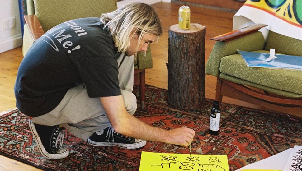 Jack Irvine talks designing art for Skegss, Troye Sivan, and Billie Eilish