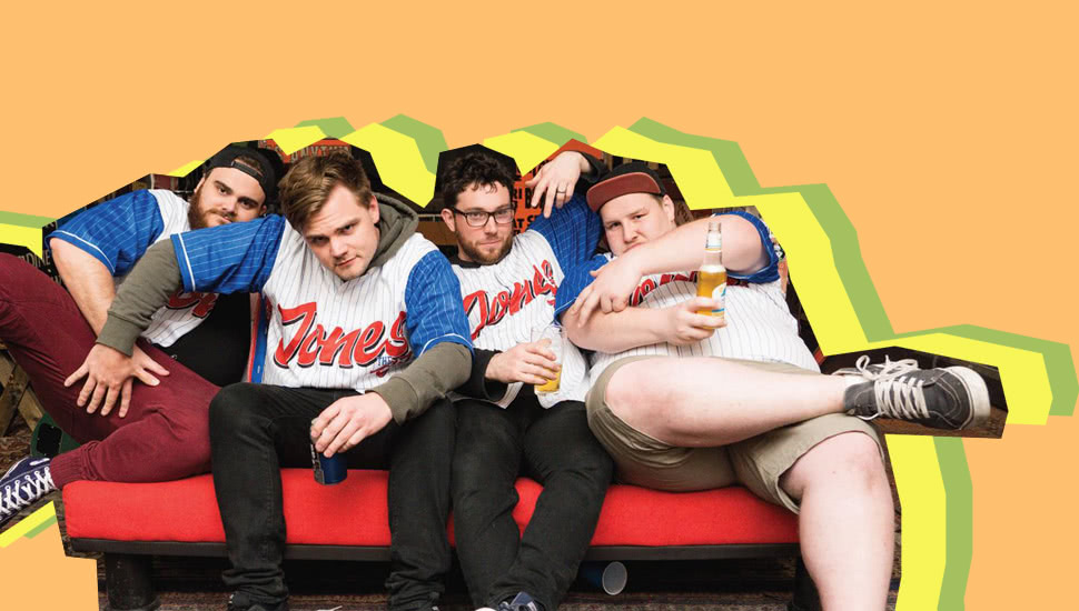 Meet Jones The Cat, Pop Punks Most Fun Live Act