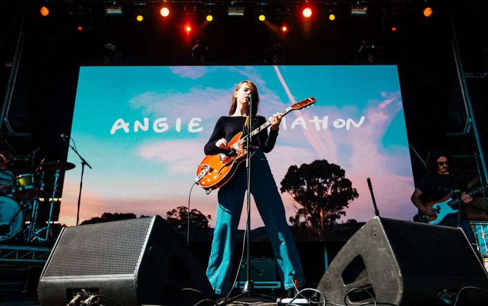 Listen to Angie McMahon's rework of 'Total Eclipse of The Heart'