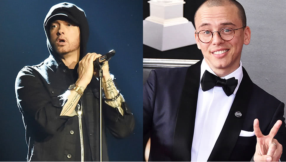 Eminem has joined Logic on a new track 'Homicide'
