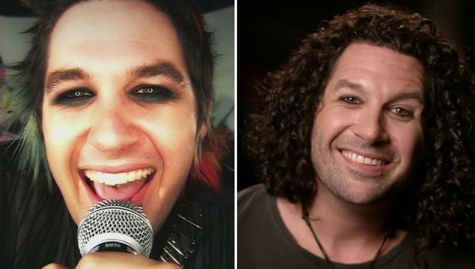 Australian Idol's Lee Harding has returned to music on The Voice