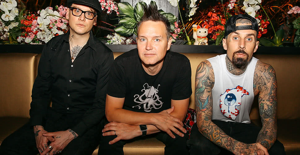 Blink-182's Mark Hoppus Is Releasing a Tell-All Memoir