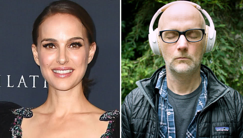 Natalie Portman has vehemently denied she and Moby ever dated