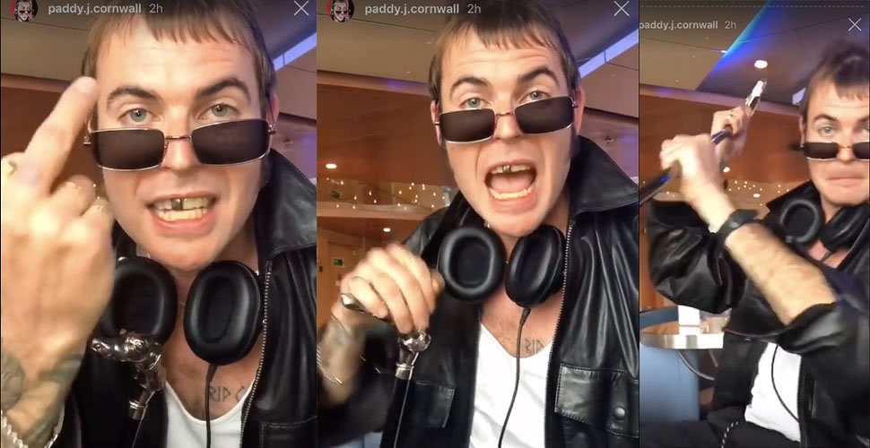 Sticky Fingers' bassist goes in on triple j: "you bunch of ****ing maggots