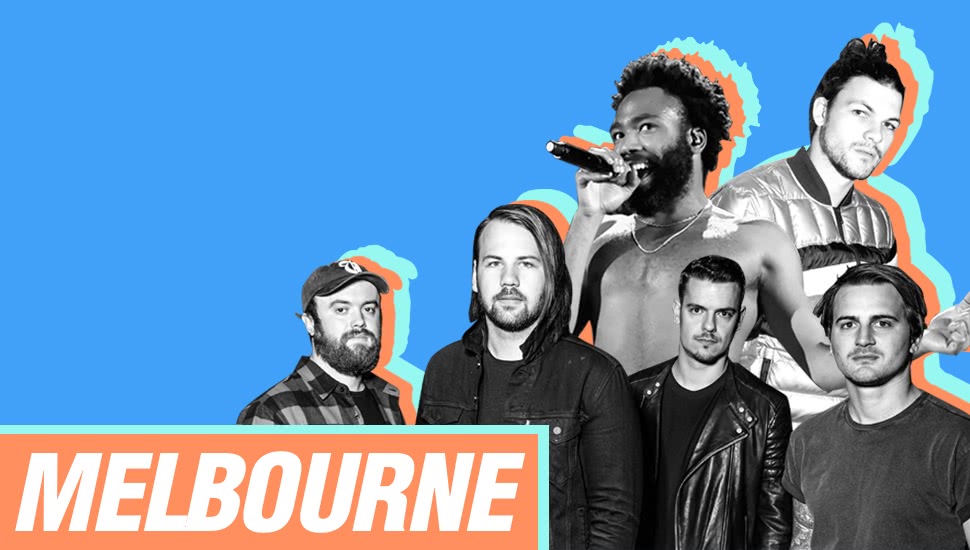 Here are 5 gigs not to miss in Melbourne this July