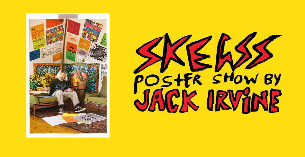 Jack Irvine is doing a free art show this weekend in Melbourne