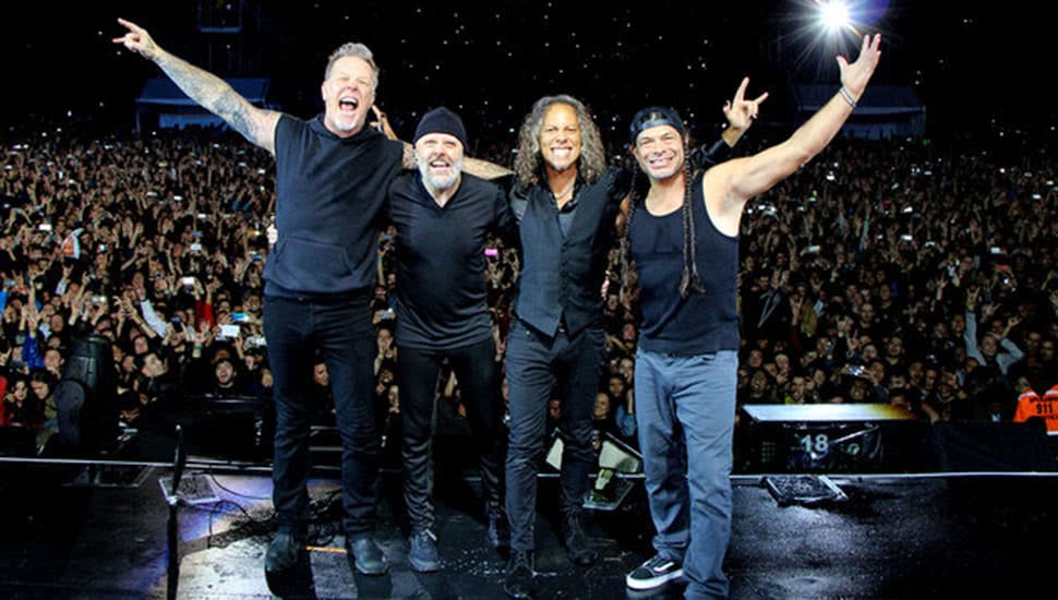 Metallica to play a double-headline set at 5 US Festivals