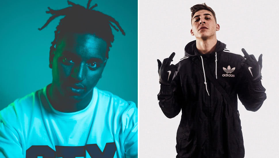 It looks like there's a beef between Aussie rappers Shadow and ChillinIt