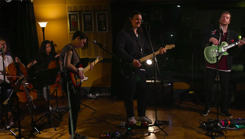 Ceres save emo with cover of 'A Thousand Miles' for Like A Version