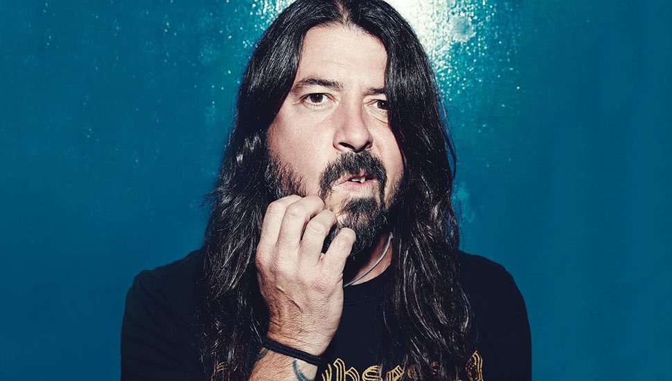 How to make friends according to the gospel of Dave Grohl