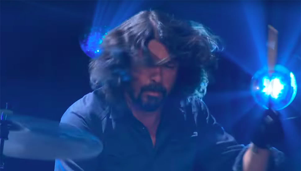 Watch: Dave Grohl cover Van Halen on The Late Late Show With Corden