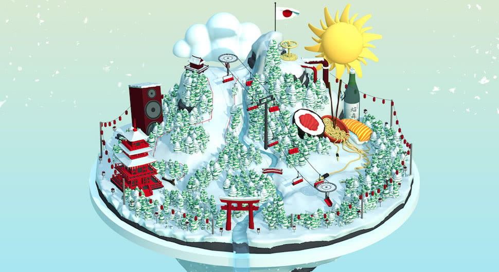 Snow Machine sees Festival Aus talent shredding Japan's Hakuba Valley
