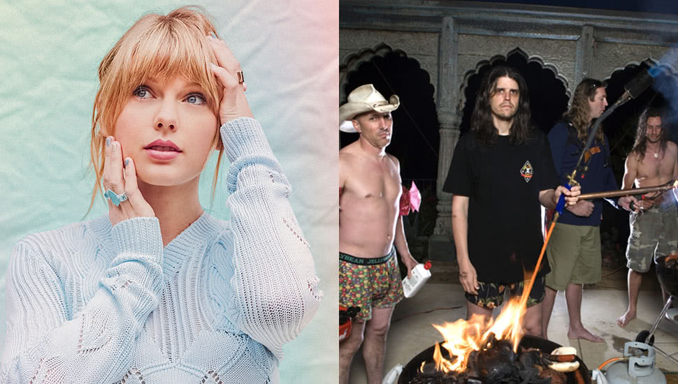 Someone has remixed Taylor Swift and Tool and it slaps