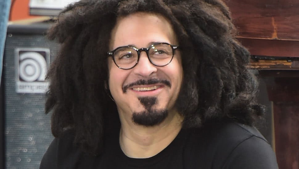 Counting Crows frontman Adam Duritz has shaved his dreads