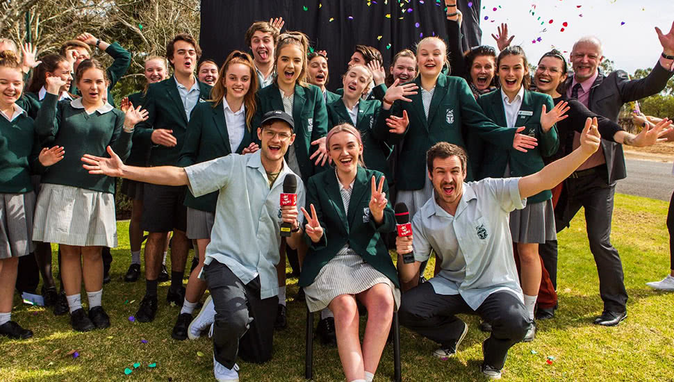 Adelaide’s George Alice has taken out triple j’s Unearthed High for 2019