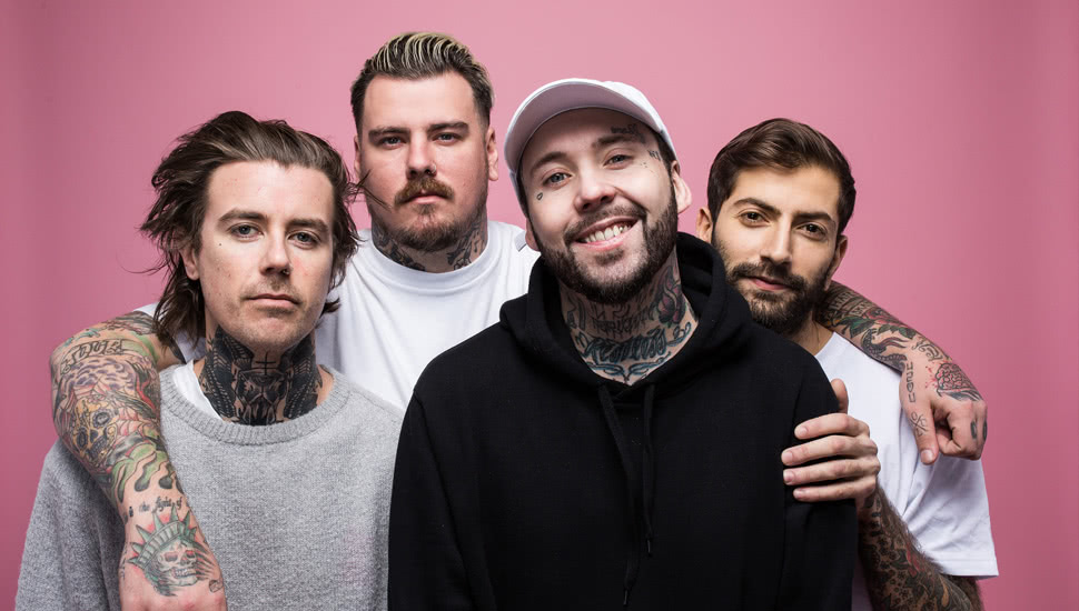 Deez Nuts release new single 'Crooked Smile', announce tour