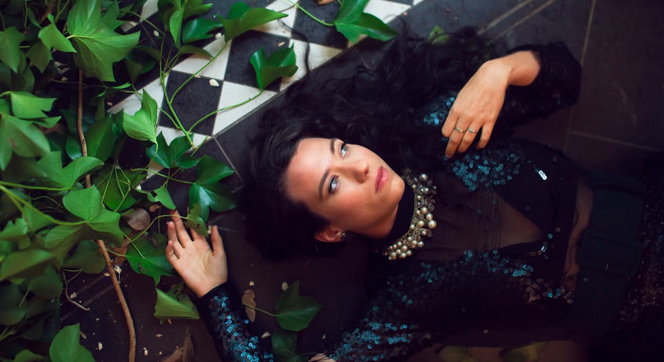 Premiere: Caiti Baker weaves woozy, shimmering magic with 'Gone'