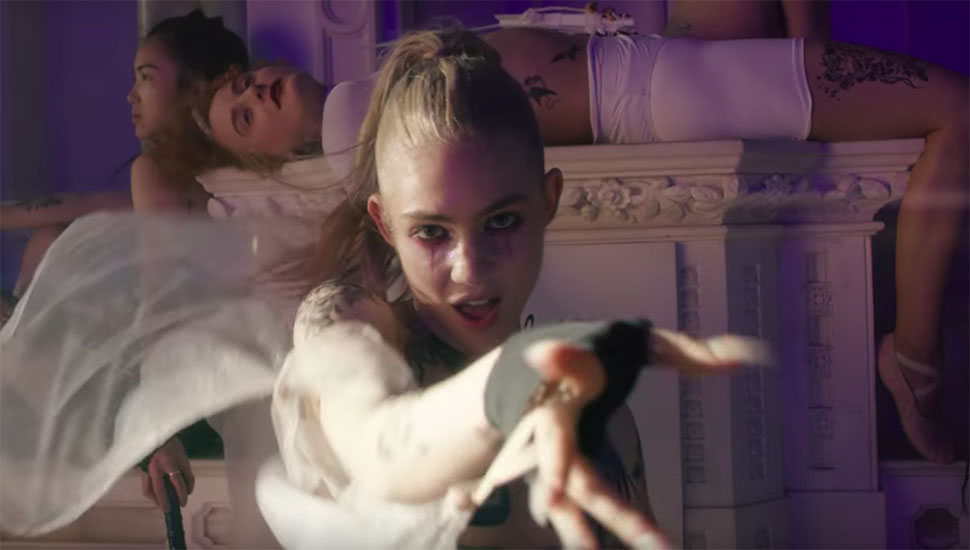 Watch: Grimes releases new single and video, 'Violence'